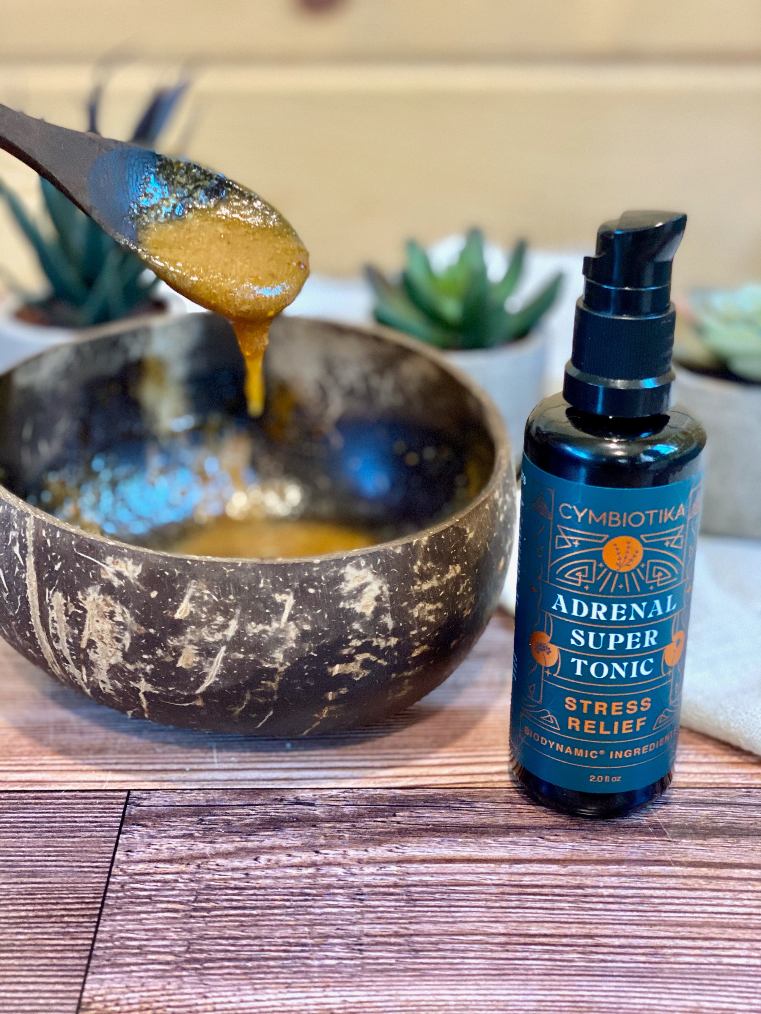 Bee Panacea with Adrenal Super Tonic – CYMBIOTIKA