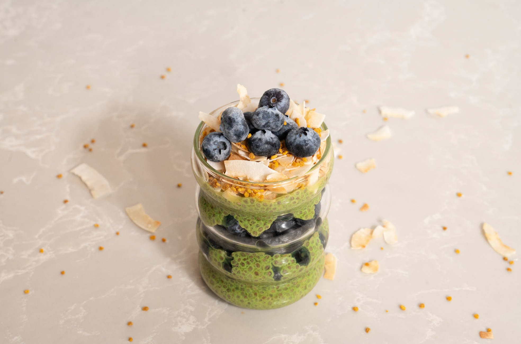 Vanilla Bean Matcha Chia Seed Pudding Recipe – CYMBIOTIKA