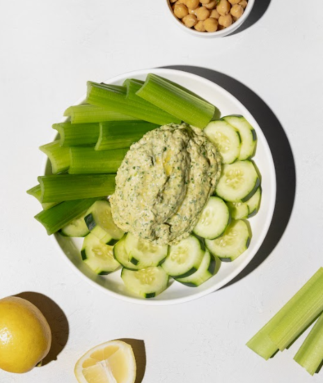 Green Hummus Recipe – CYMBIOTIKA