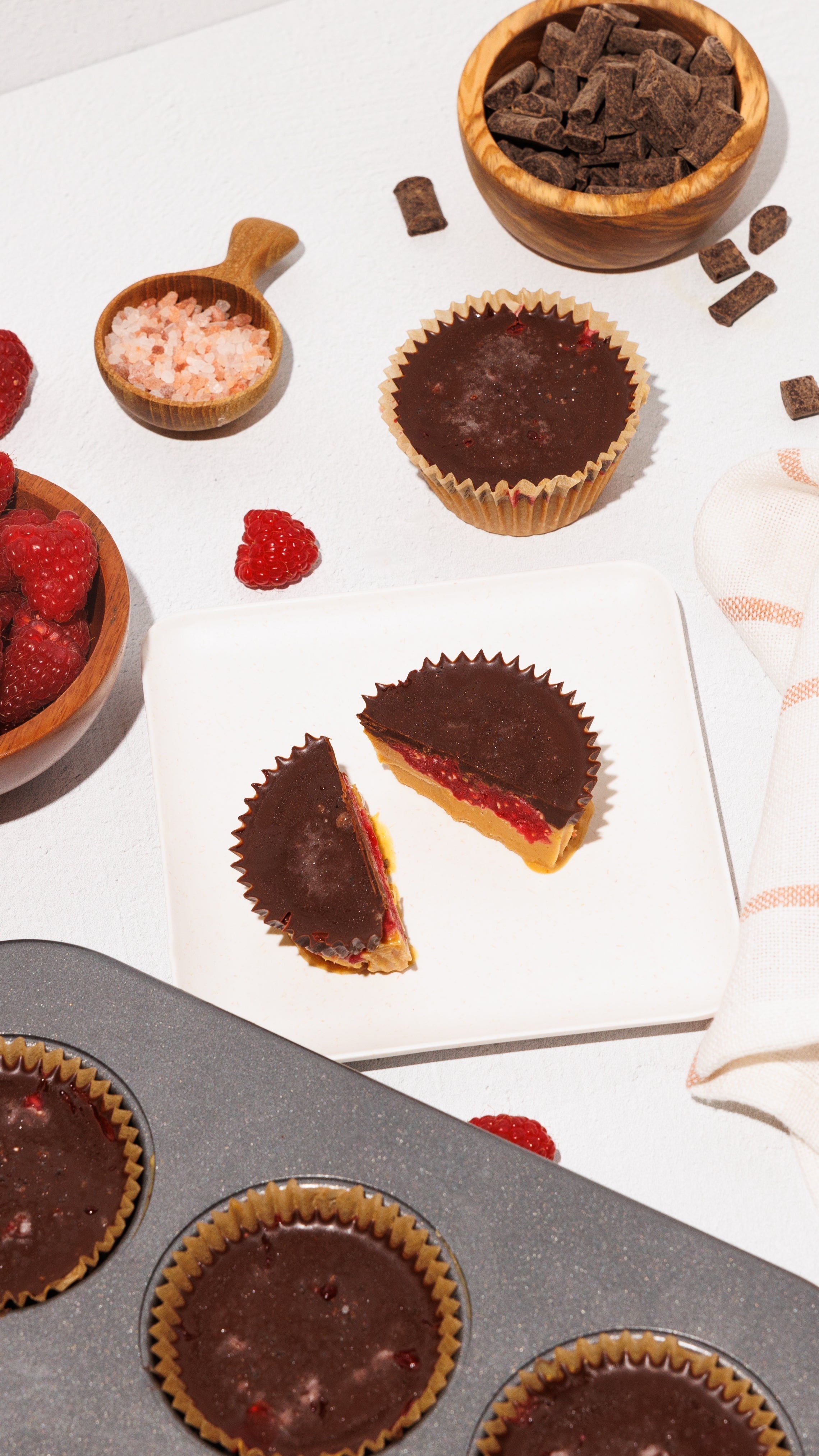 Peanut Butter Raspberry Cups – CYMBIOTIKA