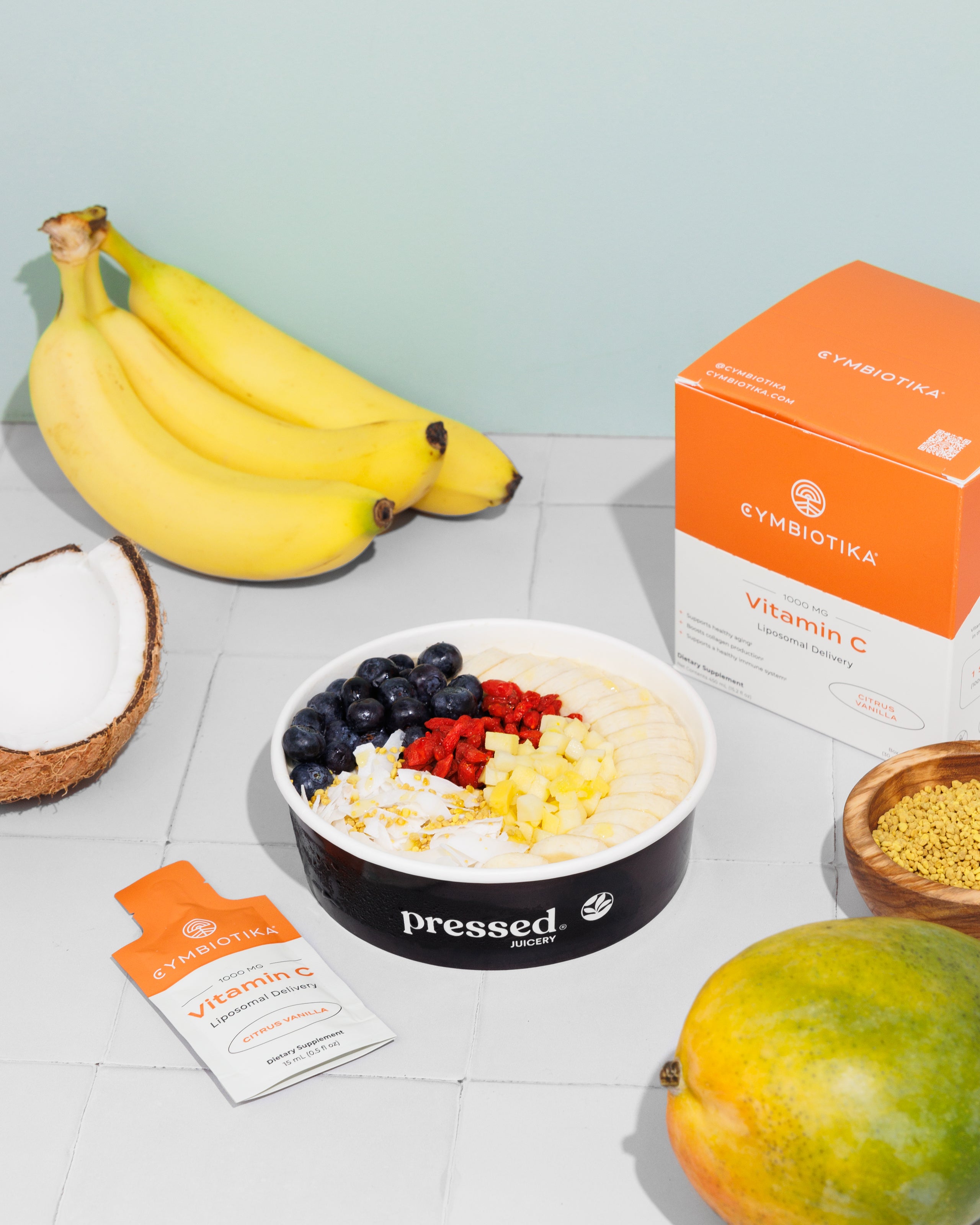 Cymbiotika Partners with Pressed Juicery to Launch the Immunity Bowl a ...