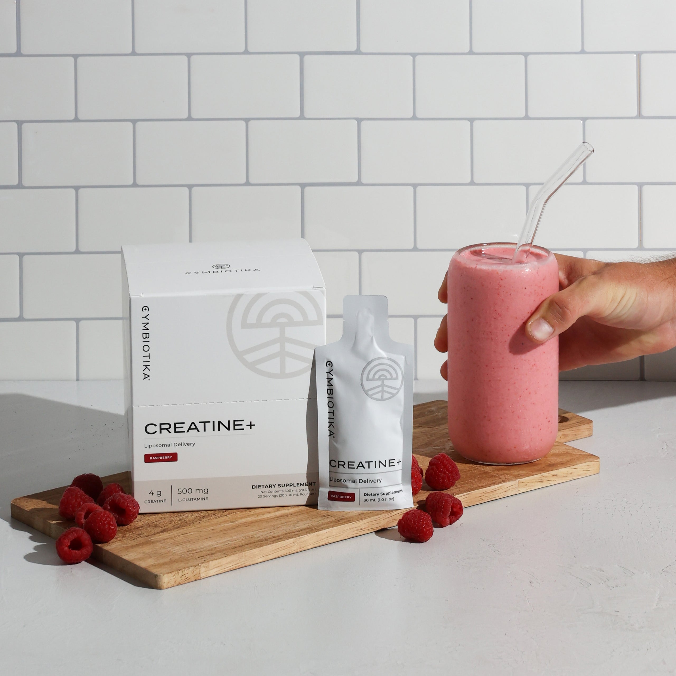 Liposomal Creatine Monohydrate Supplement | Cymbiotika – CYMBIOTIKA