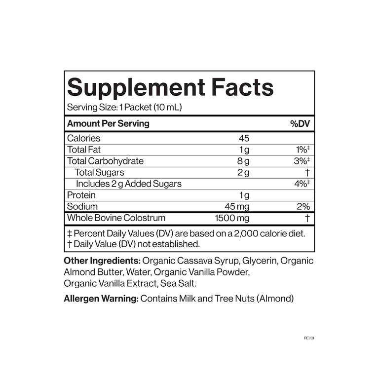 Liquid Colostrum – CYMBIOTIKA