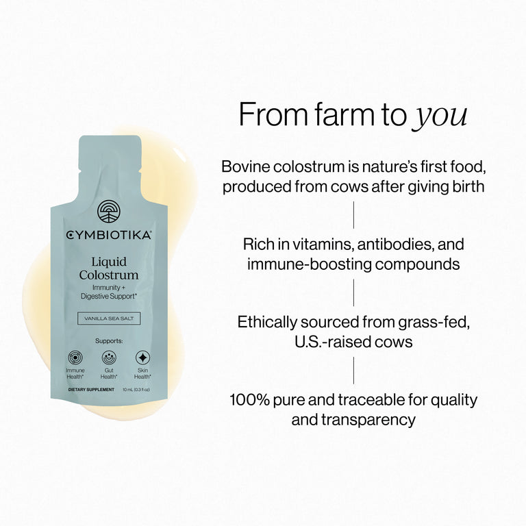 Liquid Colostrum – CYMBIOTIKA