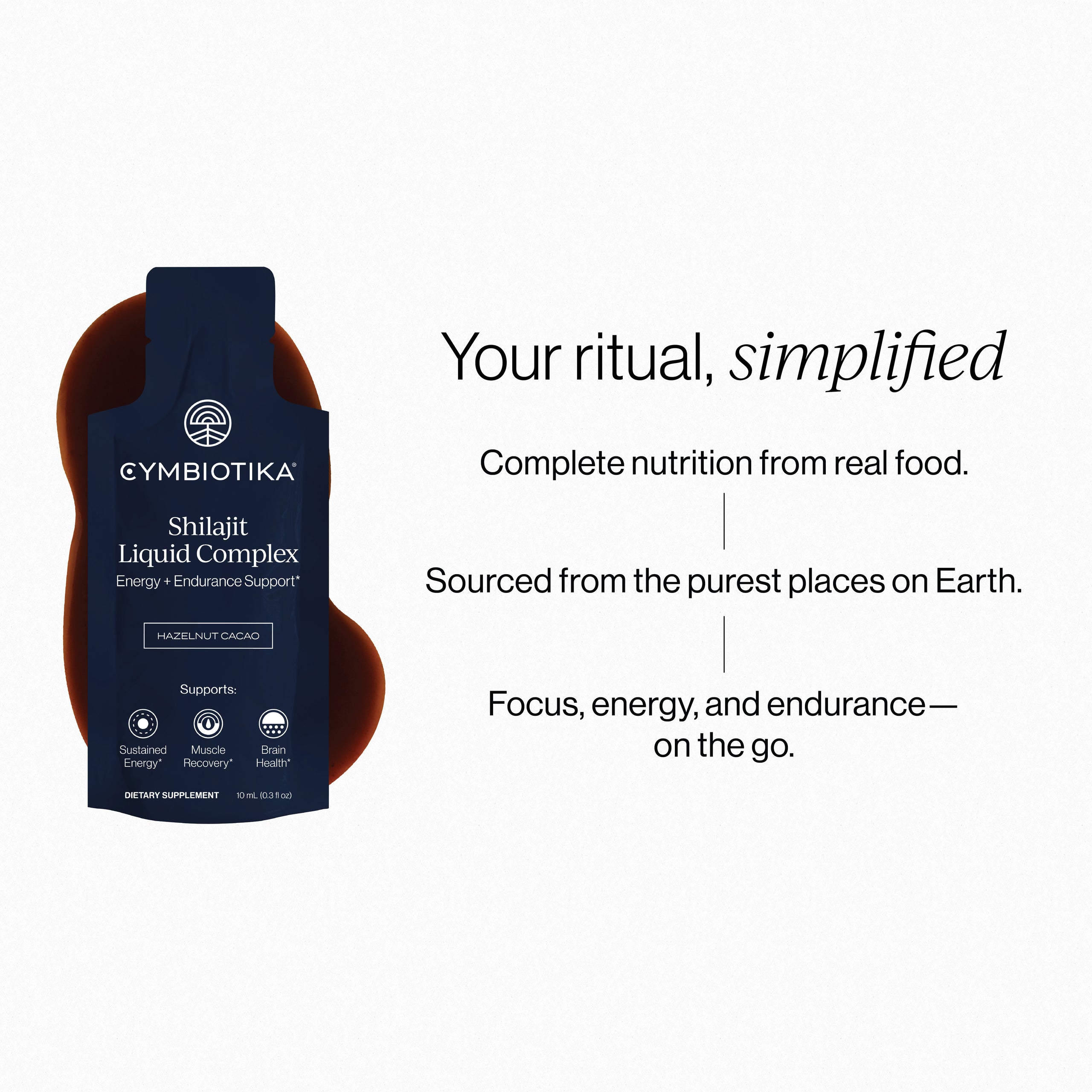 Shilajit Liquid Complex – CYMBIOTIKA
