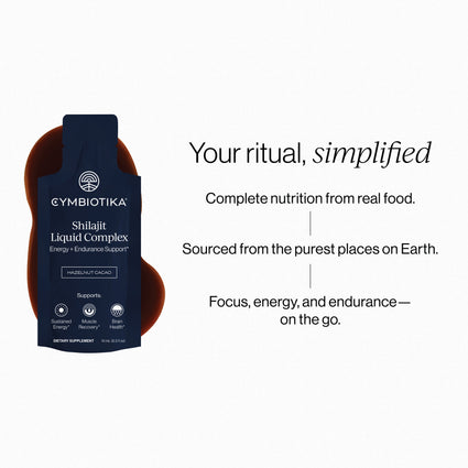 Shilajit Liquid Complex – CYMBIOTIKA