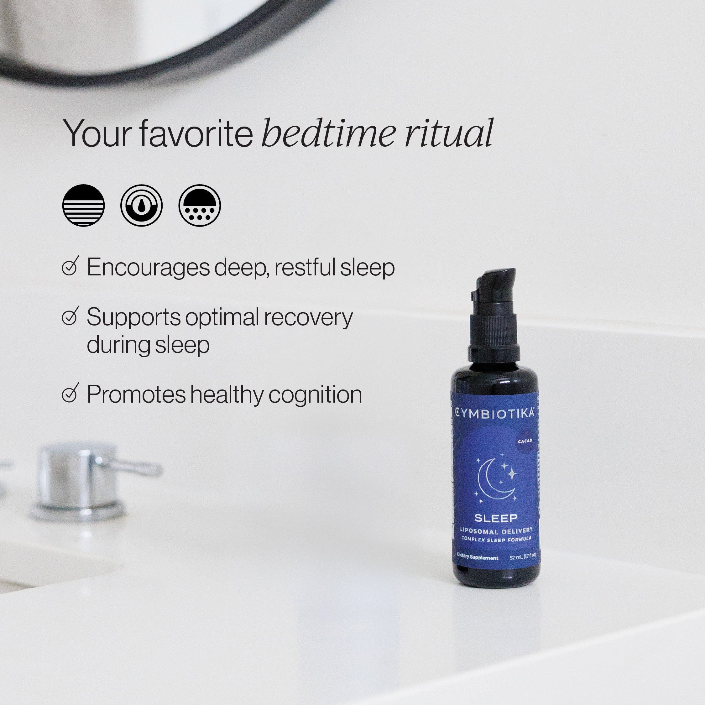 Liposomal Sleep Complex | Cymbiotika – CYMBIOTIKA