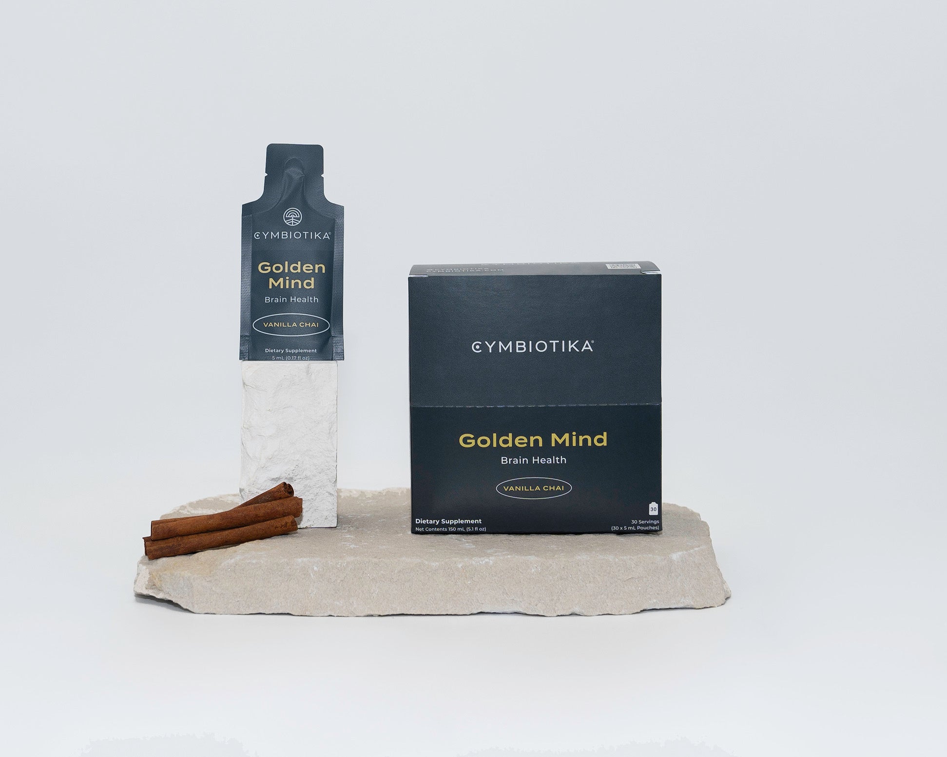 Golden Mind - Advanced Brain Power Nutrients | CYMBIOTIKA