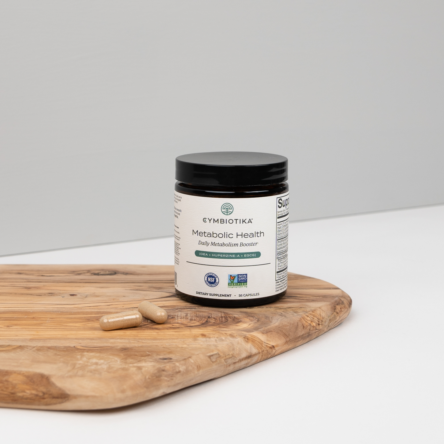 Metabolic Support Capsule Pills | CYMBIOTIKA