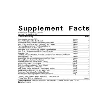 Anti-Inflammatory Formula | CYMBIOTIKA