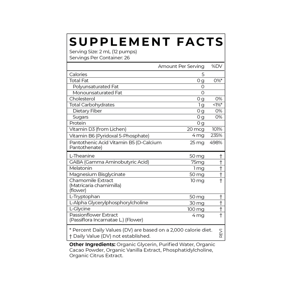 Liposomal Sleep Complex | Cymbiotika – CYMBIOTIKA
