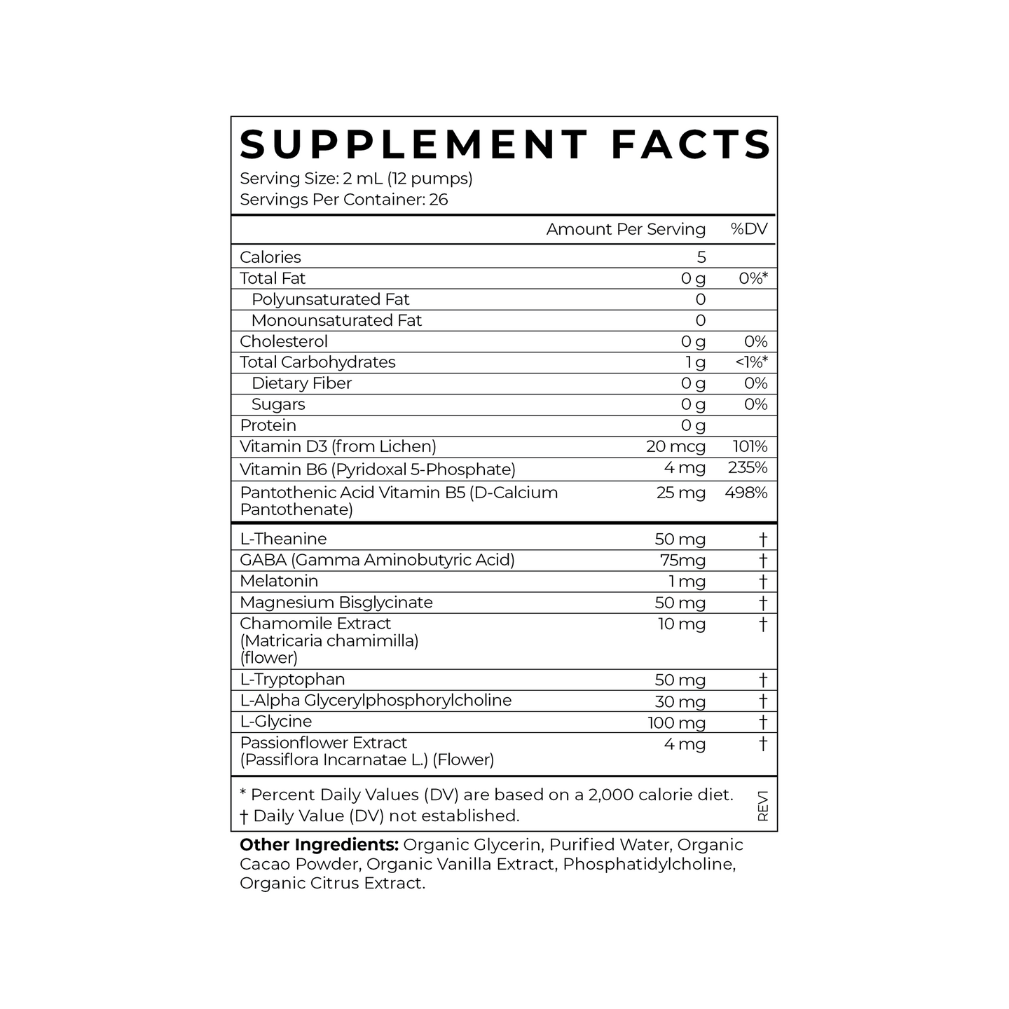 Liposomal Sleep Complex | Cymbiotika – CYMBIOTIKA