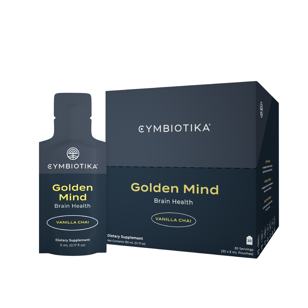 Golden Mind - Advanced Brain Power Nutrients | CYMBIOTIKA
