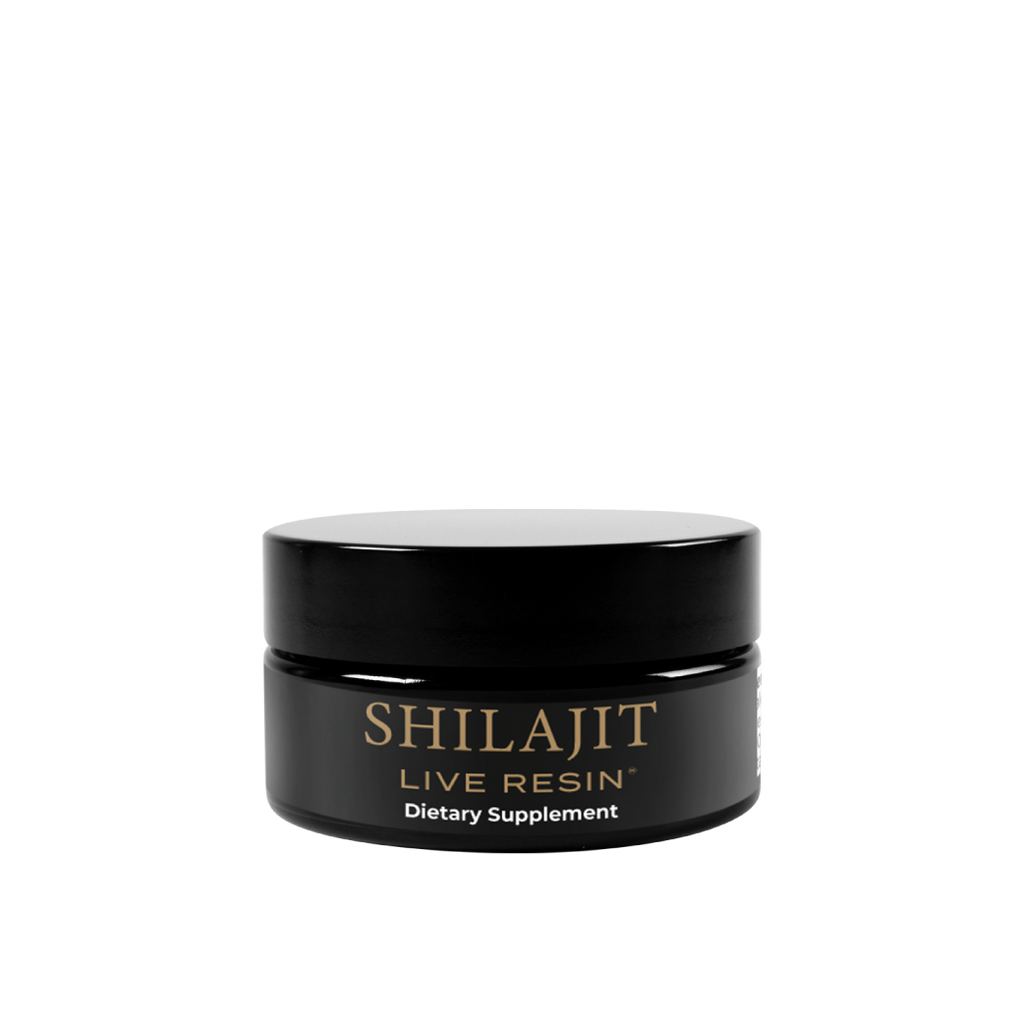 Pürblack Pure Mineral Shilajit Live Resin | CYMBIOTIKA